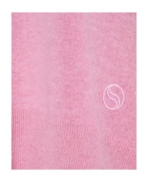 Stella McCartney Waterfall-hem Fine-knit Jumper