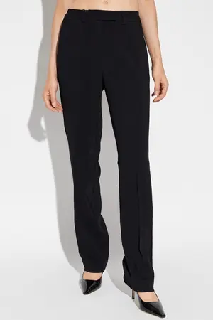 Emporio Armani Creased Trousers