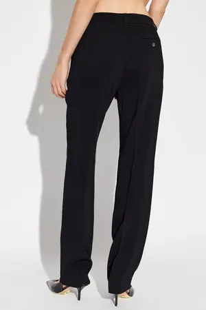 Emporio Armani Creased Trousers