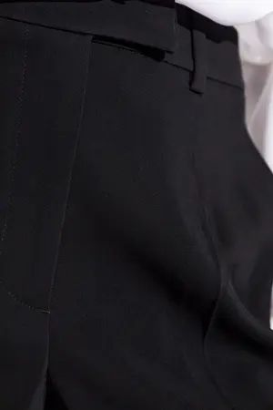 Emporio Armani Creased Trousers