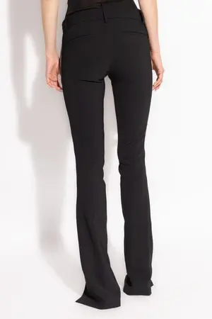 Dsquared2 Zipped Side Slit Pants