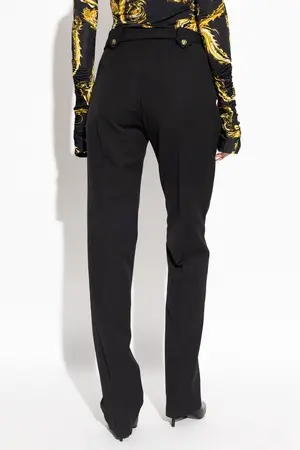 Versace Straight Leg Tailored Trousers
