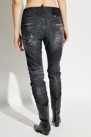 Dsquared2 Distressed Skinny Jeans