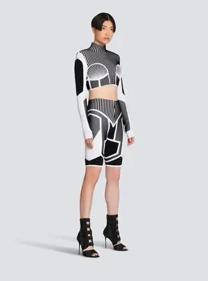 Balmain Knit Cycling Shorts