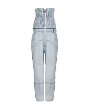 Balmain Cotton Vintage Boyfriend Jeans