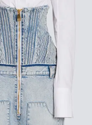 Balmain Cotton Vintage Boyfriend Jeans