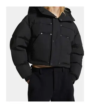 Dsquared2 Icon Utility Hooded Puffer Jacket
