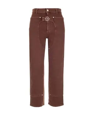 Stella McCartney Logo Denim Jeans
