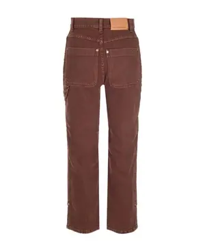 Stella McCartney Logo Denim Jeans
