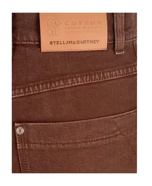 Stella McCartney Logo Denim Jeans