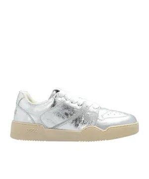 Dsquared2 Spiker Low-top Sneakers - Silver