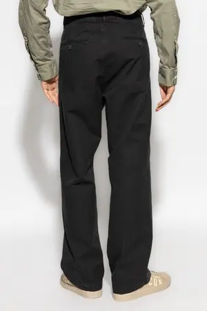 Dsquared2 Logo Printed Straight-leg Pants