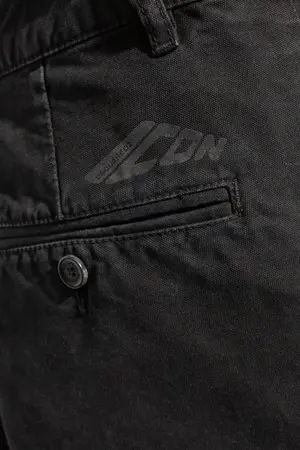 Dsquared2 Logo Printed Straight-leg Pants