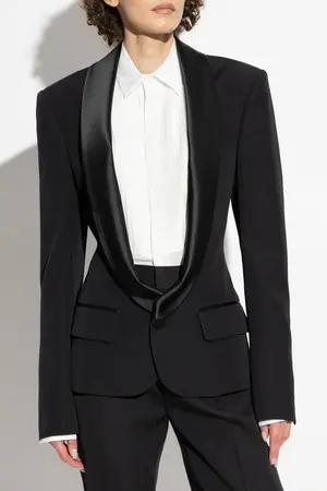 Dsquared2 Velvet Dean Statement Shawl Jacket