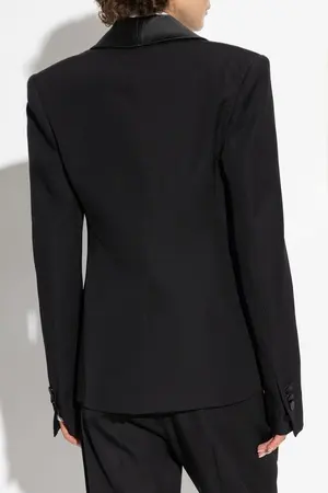 Dsquared2 Velvet Dean Statement Shawl Jacket