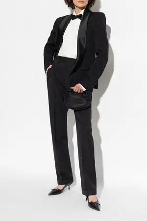 Dsquared2 Velvet Dean Statement Shawl Jacket