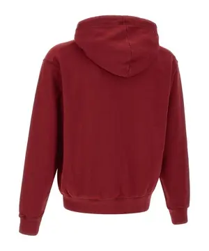 Dsquared2 Logo Printed Drawstring Hoodie
