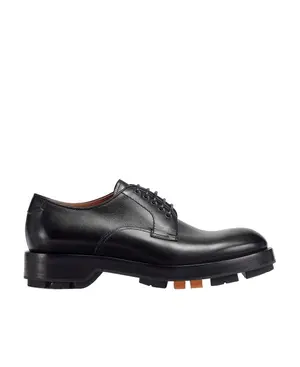 ZEGNA Chunky-sole Derby Shoes