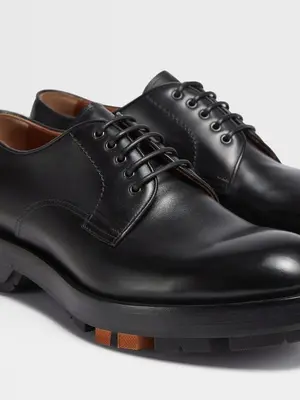 Zegna Chunky-sole Derby Shoes