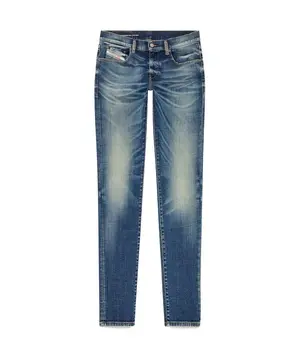 DIESEL® 2019 D-strukt Slim Jeans - Medium Blue