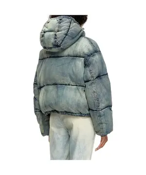 DIESEL® W-aves Cropped Puffer Jacket