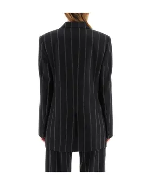Stella McCartney Stitch-detail Tailored Blazer