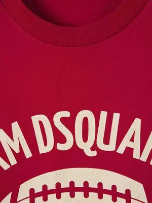 Dsquared2 Logo Printed Crewneck T-shirt