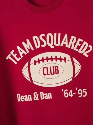 Dsquared2 Logo Printed Crewneck T-shirt