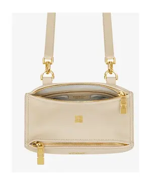 Givenchy Mini Pandora Bag In Grained Leather