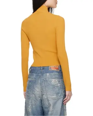 DIESEL® M-valari-tn Rib-knit Top