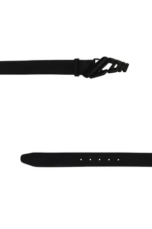 Dsquared2 Logo Engraved Buckled Belt