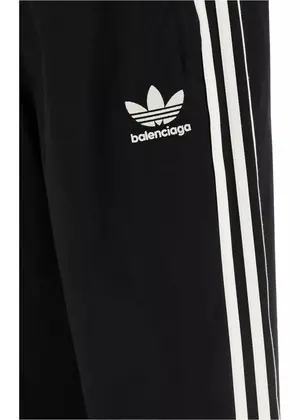 Balenciaga X Adidas Logo Printed Track Pants