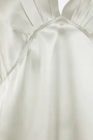 Bottega Veneta Sleeveless Satin Top