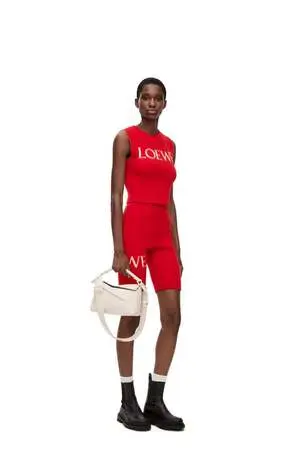Loewe Logo Detailed Cycling Shorts