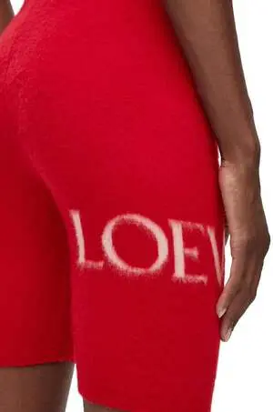 Loewe Logo Detailed Cycling Shorts