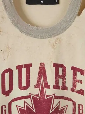 Dsquared2 Logo Printed Crewneck T-shirt