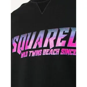 Dsquared2 Logo-print Crew-neck Sweatshirt