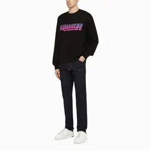 Dsquared2 Logo-print Crew-neck Sweatshirt