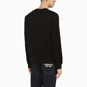 Dsquared2 Logo-print Crew-neck Sweatshirt