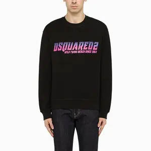 Dsquared2 Logo-print Crew-neck Sweatshirt