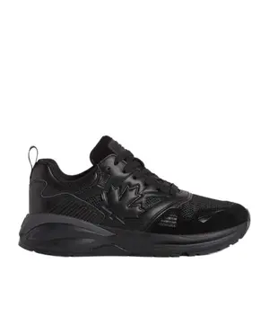 Dsquared2 Dash Maple Leaf Low-top Sneakers - Black