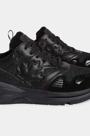 Dsquared2 Dash Maple Leaf Low-top Sneakers