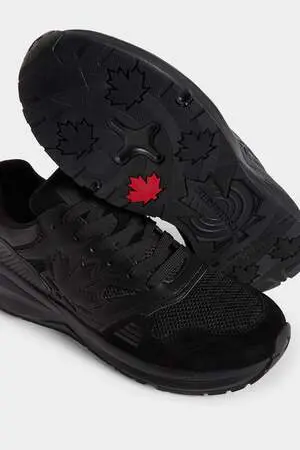 Dsquared2 Dash Maple Leaf Low-top Sneakers