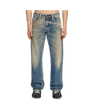 DIESEL® 1985 Larkee Distressed Straight Jeans