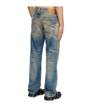 DIESEL® 1985 Larkee Distressed Straight Jeans