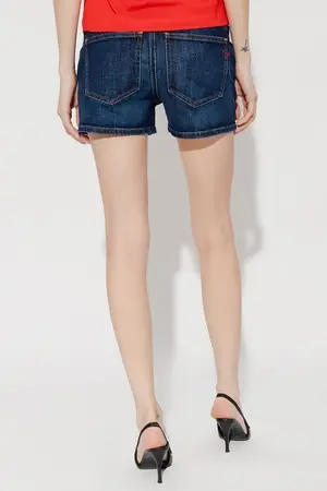 DIESEL® Straight-leg Denim Shorts