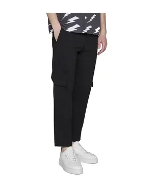 Neil Barrett Cargo Cotton Trousers