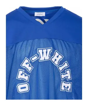 Off-White Logo Embroidered Crewneck T-shirt