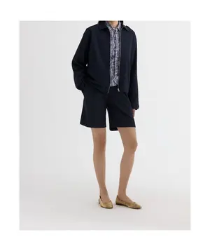 Gimaguas Finn Pleated Bermuda Shorts