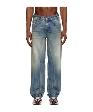 DIESEL® 2001 D-macro Straight-leg Jeans